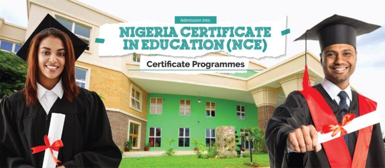 Nigeria Certificate in Education (NCE) - College of Education