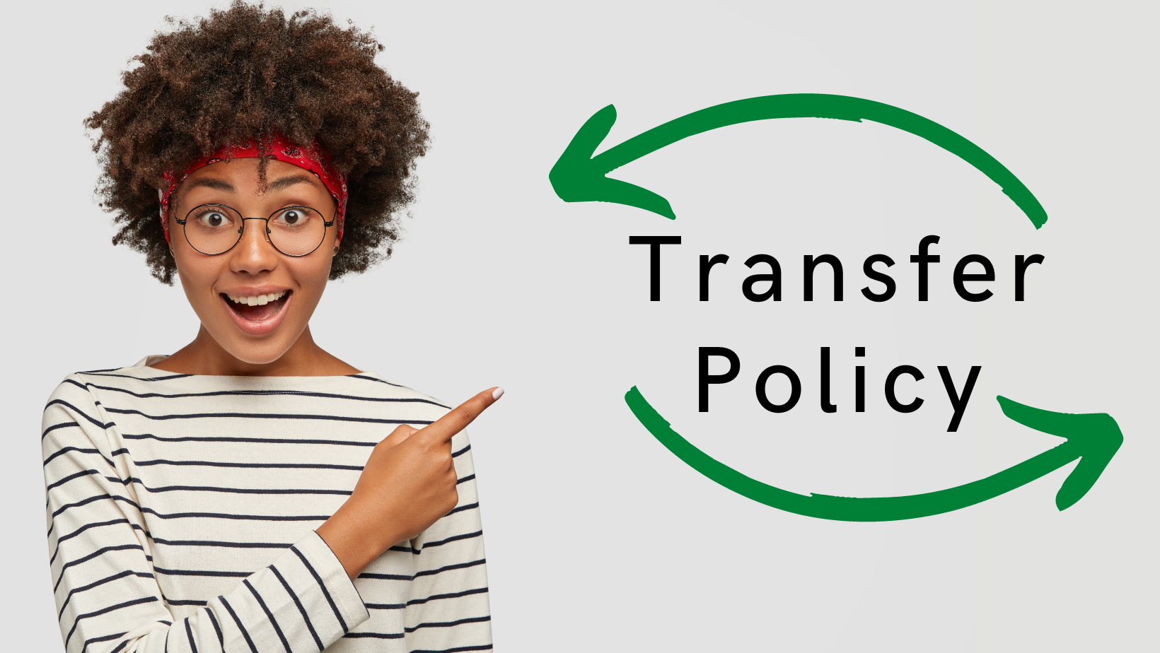 Transfer Policy - College of Education