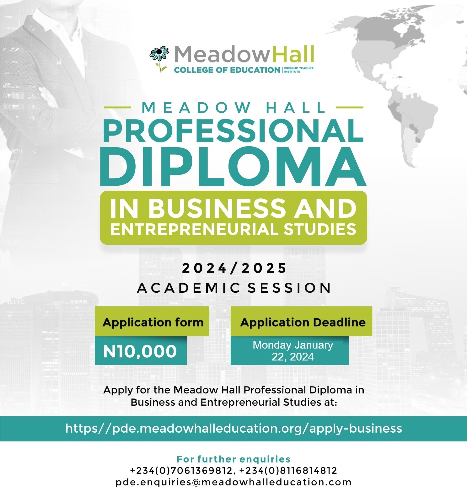 Professional Diploma in Business and Entrepreneurial Studies - College ...